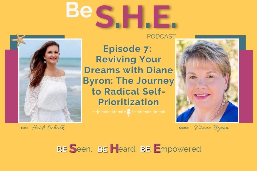 Reviving Your Dreams with Diane Byron: The Journey to Radical Self ...